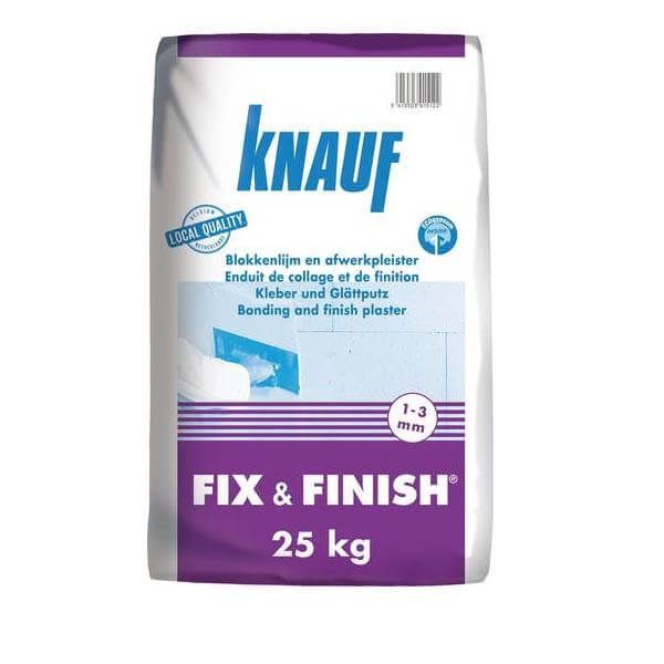 KNAUF Fix & Finish 25KG | Reno Paints